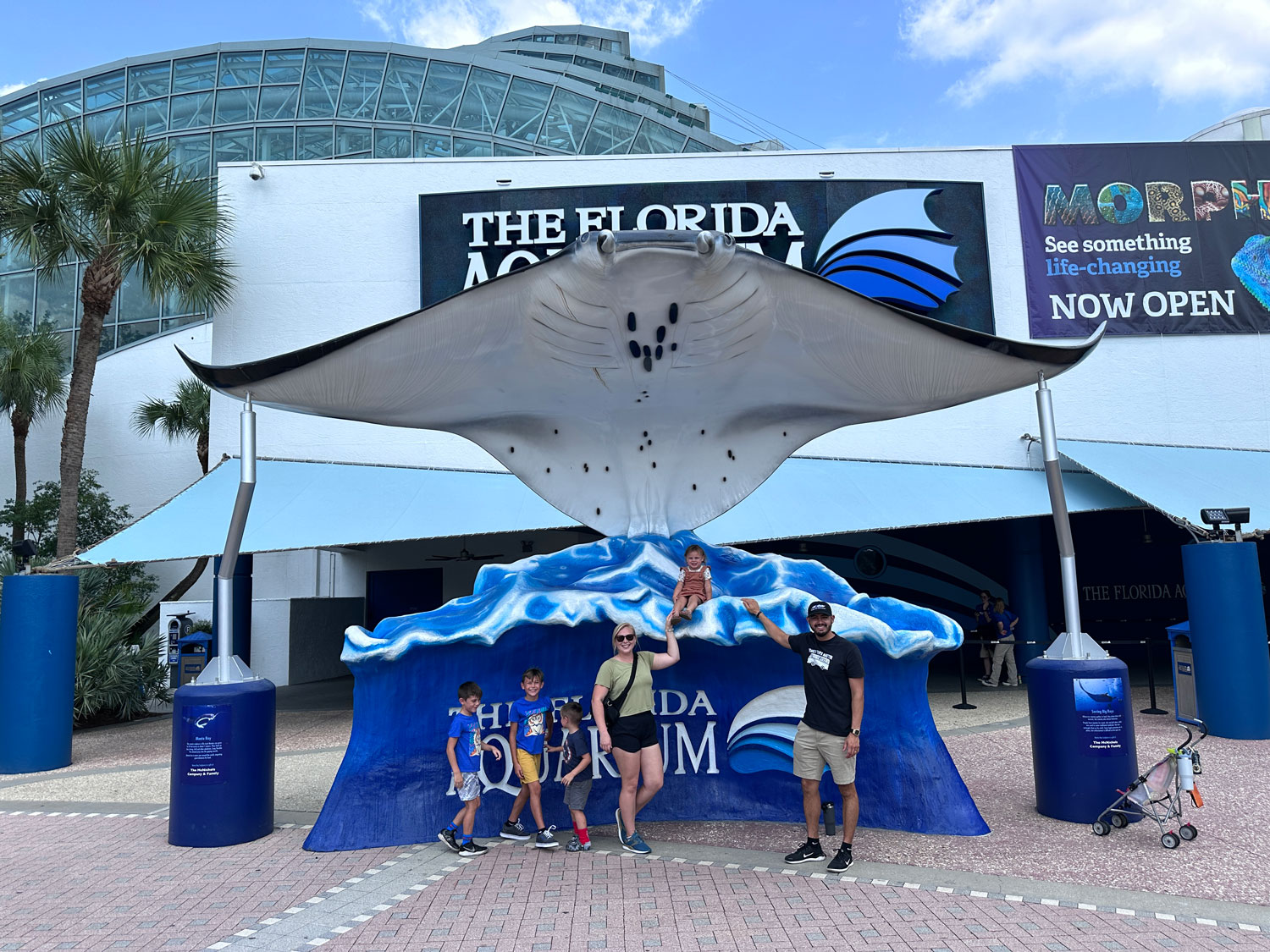 Exploring the Wonders of the Florida Aquarium in Tampa | Motherhood ...
